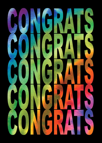 FR1417 Congratulations Card | Cool Funny Gifts
