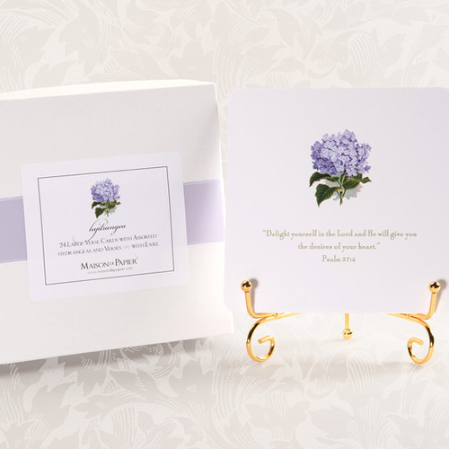 Hydrangea Verses Oversized | Cool Funny Gifts