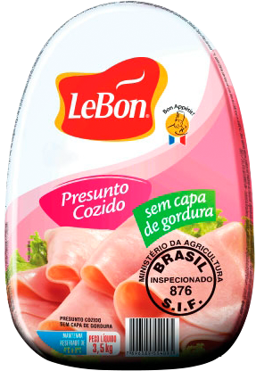 Presunto sem Gordura Lebon | recofran