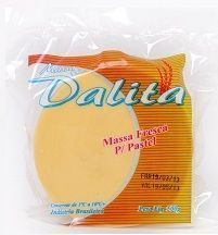 Massa Pastel Dalita 500g | recofran