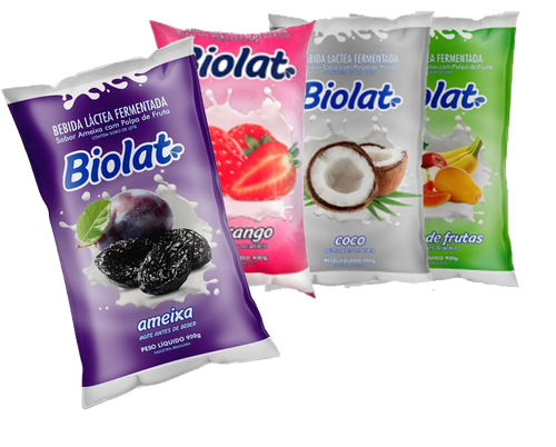 Bebida láctea Biolat 900g Un | recofran