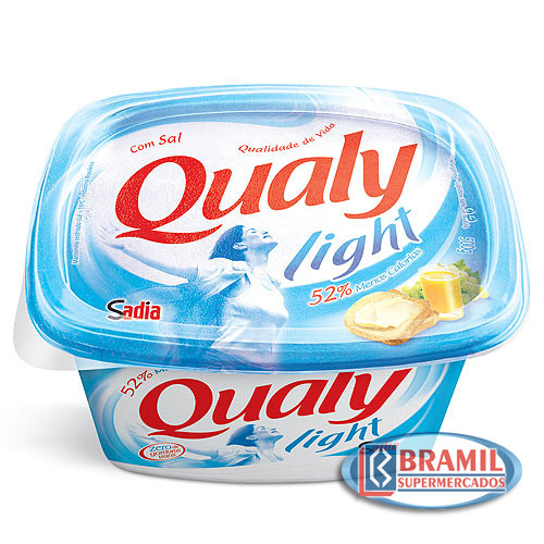 Margarina Qualy Light 500g | recofran