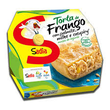 Torta de Frango Sadia | recofran