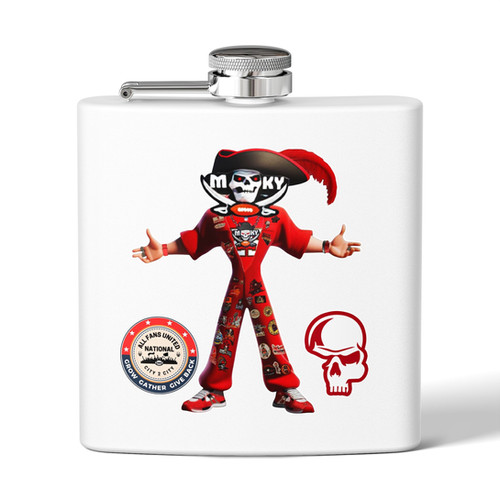 Captain Mook Flask | Buccaholics