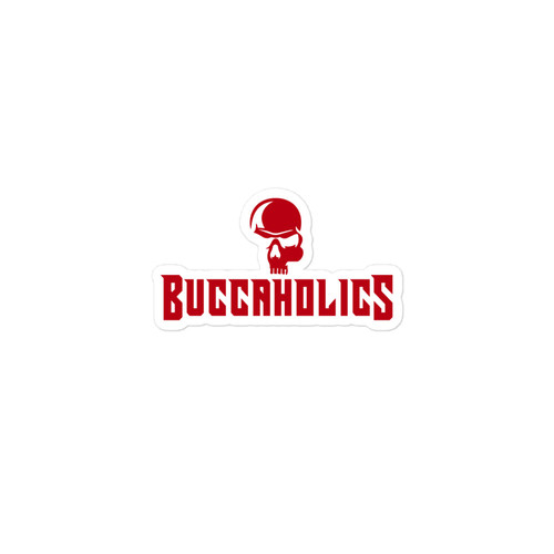 Buccaholics Icon Original Sticker | Buccaholics