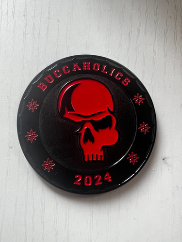 2024 Buccaholics Icon Challenge Coin | Buccaholics