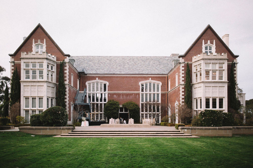 Featured on Carats and Cake: A Pink Romantic Kohl Mansion Wedding