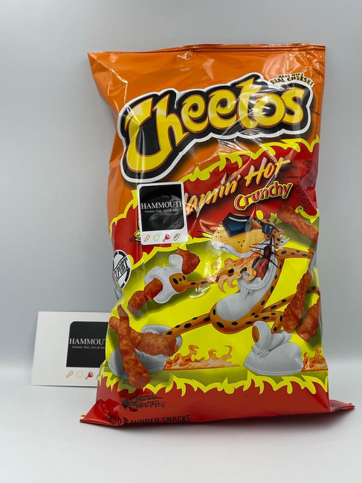 Cheetos Knapperige Flamin Heet Cheetos Flamin' Hot Chips USA Import