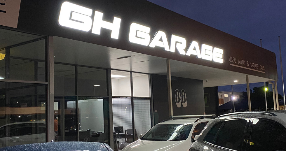 3D Illuminated Signs