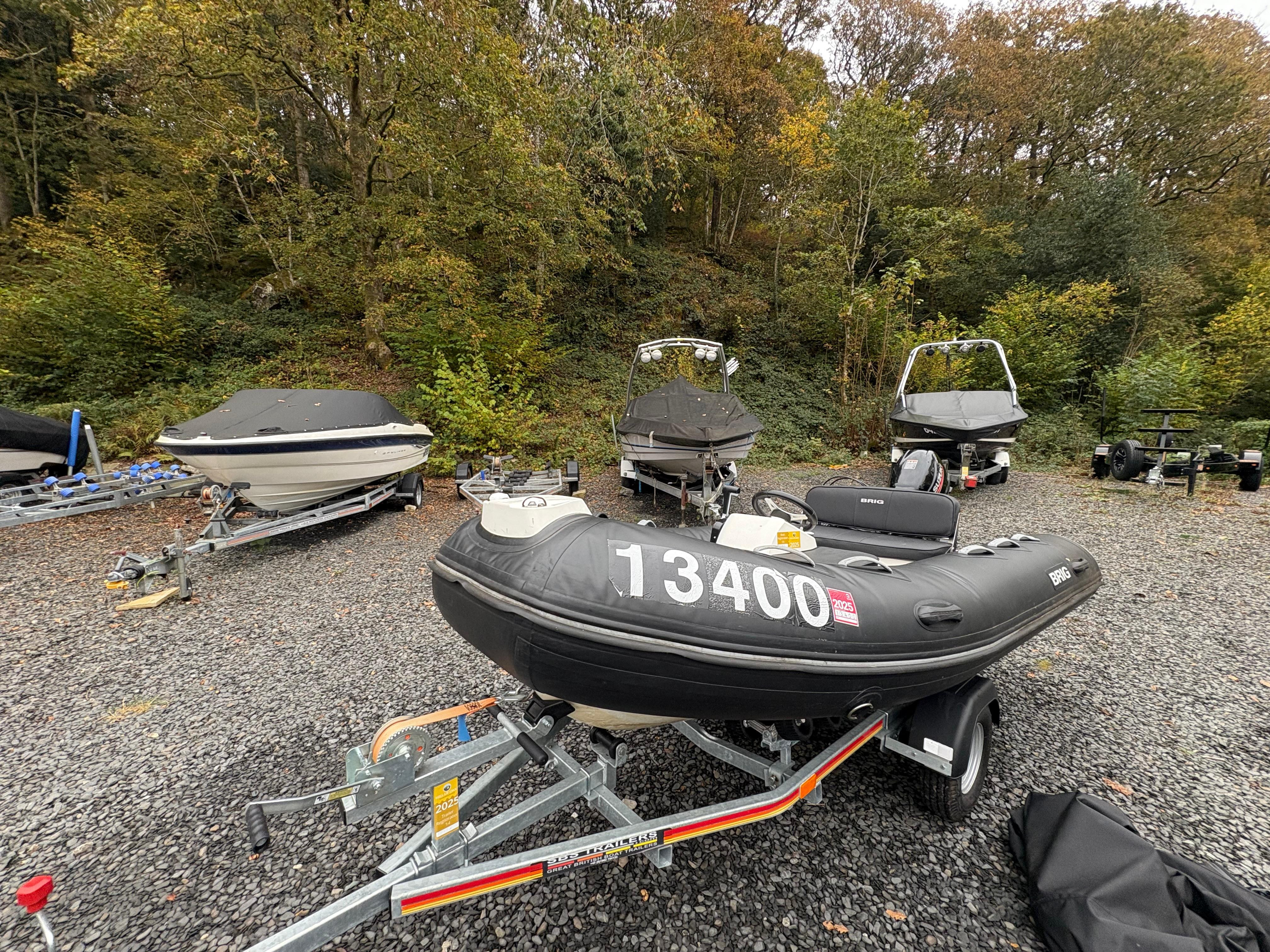2018 BRIG FALCON 360 | Boats For Sale | Shepherds Windermere | Cumbria