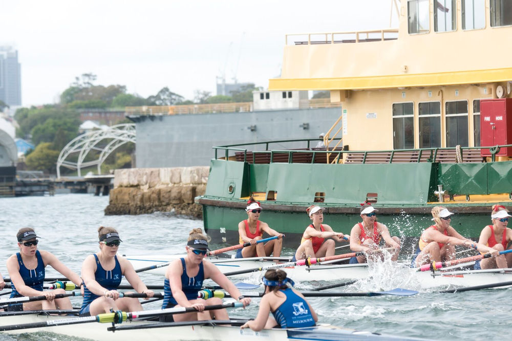 Double Win to Sydney University in 2018 Australian Boat Race