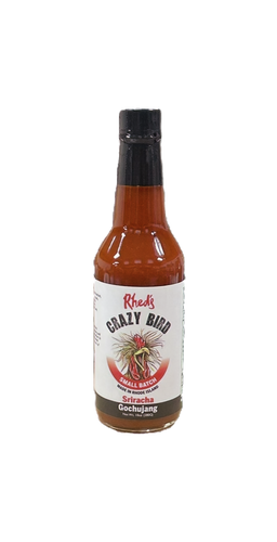 Crazy Bird Sriracha | Rhed's Hot Sauce