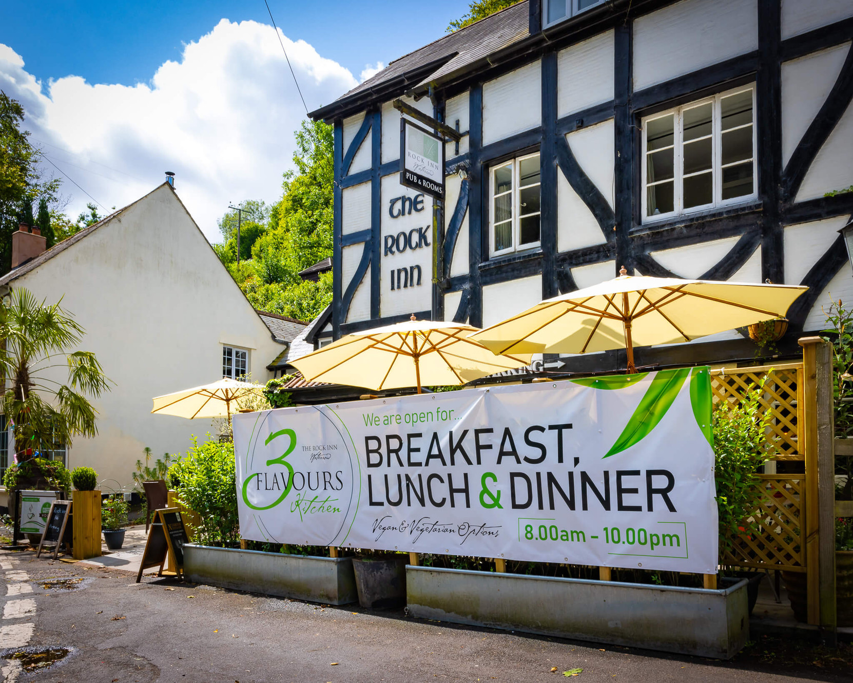 Rock Inn Waterrow | Hotel Pub and Restaurant