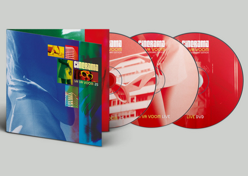 Va Va Voom 25 : Double CD Album plus DVD | Scopitones