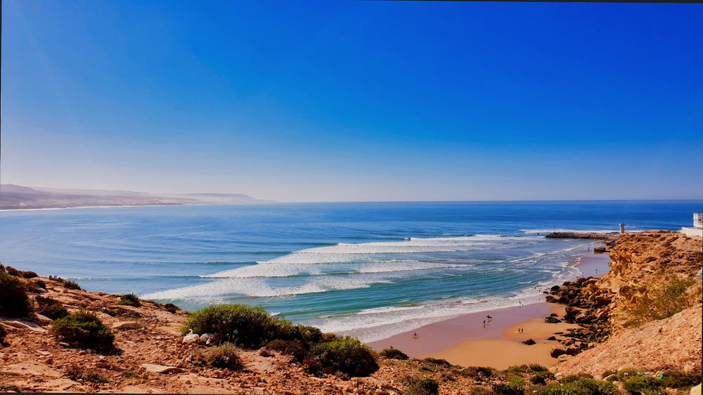 Imsouane Bay - The longest waves of Morocco