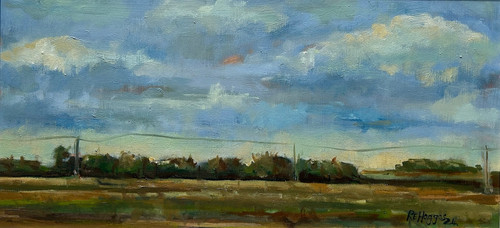 Farm View | Rosie Haggas Art