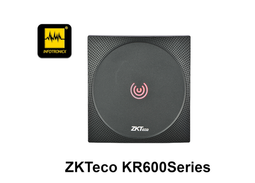 ZKTeco KR600Series | Biometrics & Automation by Infotronicx