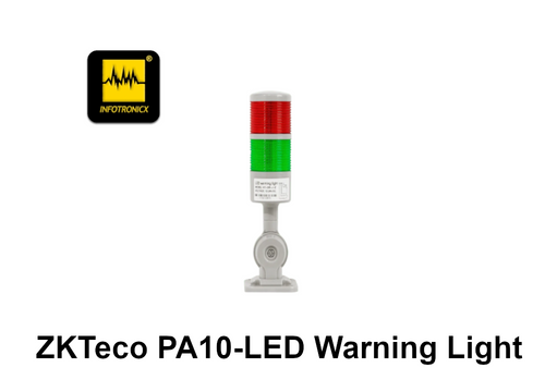 ZKTeco PA10-LED Warning Light | Biometrics & Automation by Infotronicx