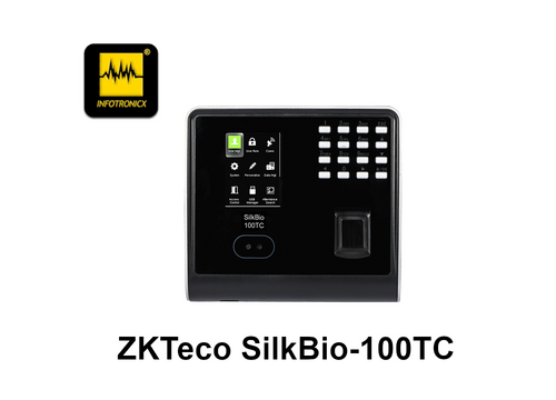 ZKTeco SilkBio-100TC | Biometrics & Automation by Infotronicx