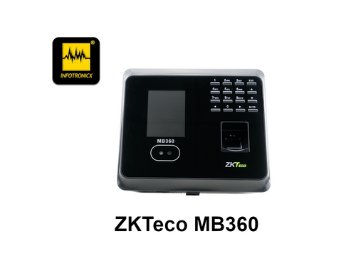 ZKTeco MB360 | Biometrics & Automation by Infotronicx