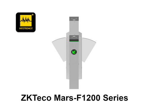 ZKTeco Mars-F1200 Series | Biometrics & Automation by Infotronicx
