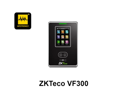 ZKTeco VF300 | Biometrics & Automation by Infotronicx