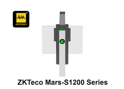 ZKTeco Mars-S1200 Series | Biometrics & Automation by Infotronicx