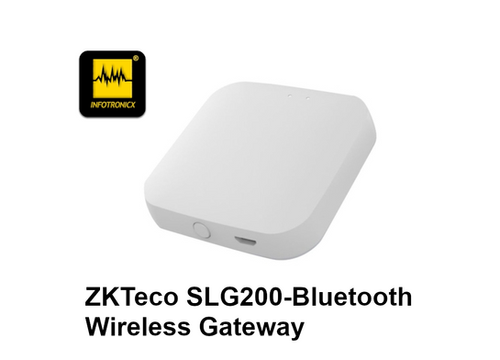 ZKTeco SLG200-Bluetooth Wireless Gateway | Biometrics & Automation by Infotronicx