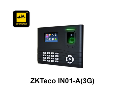 ZKTeco IN01-A(3G) | Biometrics & Automation by Infotronicx