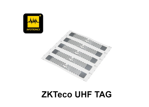 ZKTeco UHF TAG | Biometrics & Automation by Infotronicx