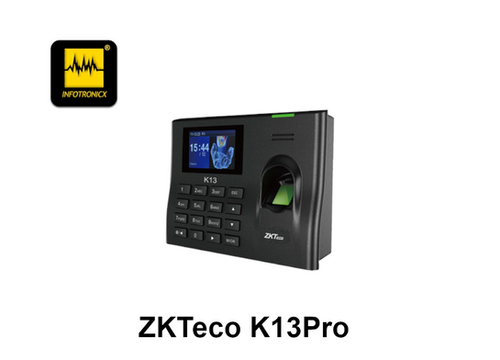 ZKTeco K13Pro | Biometrics & Automation by Infotronicx