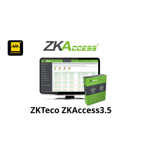 ZKTeco ZKAccess3.5 | Biometrics & Automation by Infotronicx