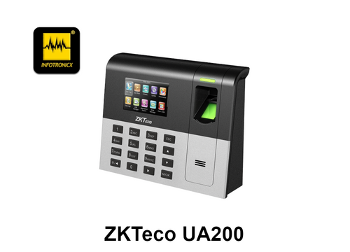 ZKTeco UA200 | Biometrics & Automation by Infotronicx