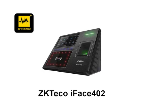 ZKTeco iFace402 | Biometrics & Automation by Infotronicx