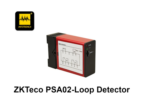 ZKTeco PSA02-Loop Detector | Biometrics & Automation by Infotronicx