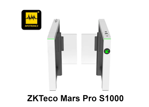 ZKTeco Mars Pro S1000 | Biometrics & Automation by Infotronicx