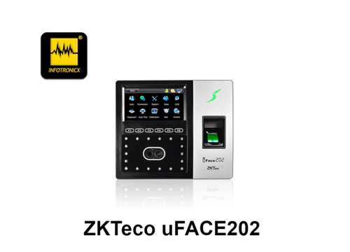 ZKTeco uFace202 | Biometric Machines
