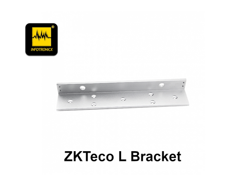 ZKTeco L Bracket | Biometrics & Automation by Infotronicx