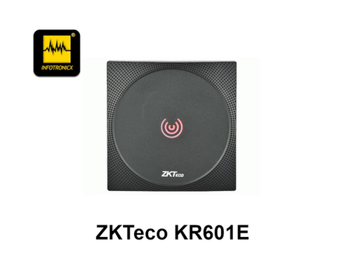 ZKTeco KR601E | Biometrics & Automation by Infotronicx
