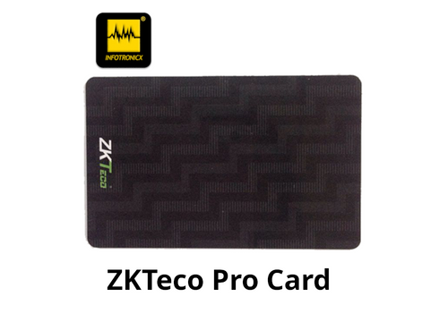 ZKTeco Pro Card | Biometric Machines