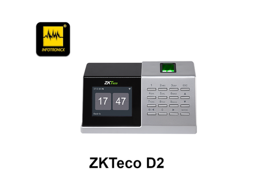 ZKTeco D2 | Biometrics & Automation by Infotronicx