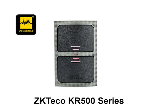 ZKTeco KR500 Series | Biometrics & Automation by Infotronicx