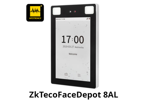 ZKTeco FaceDepot 8AL | Biometrics & Automation by Infotronicx