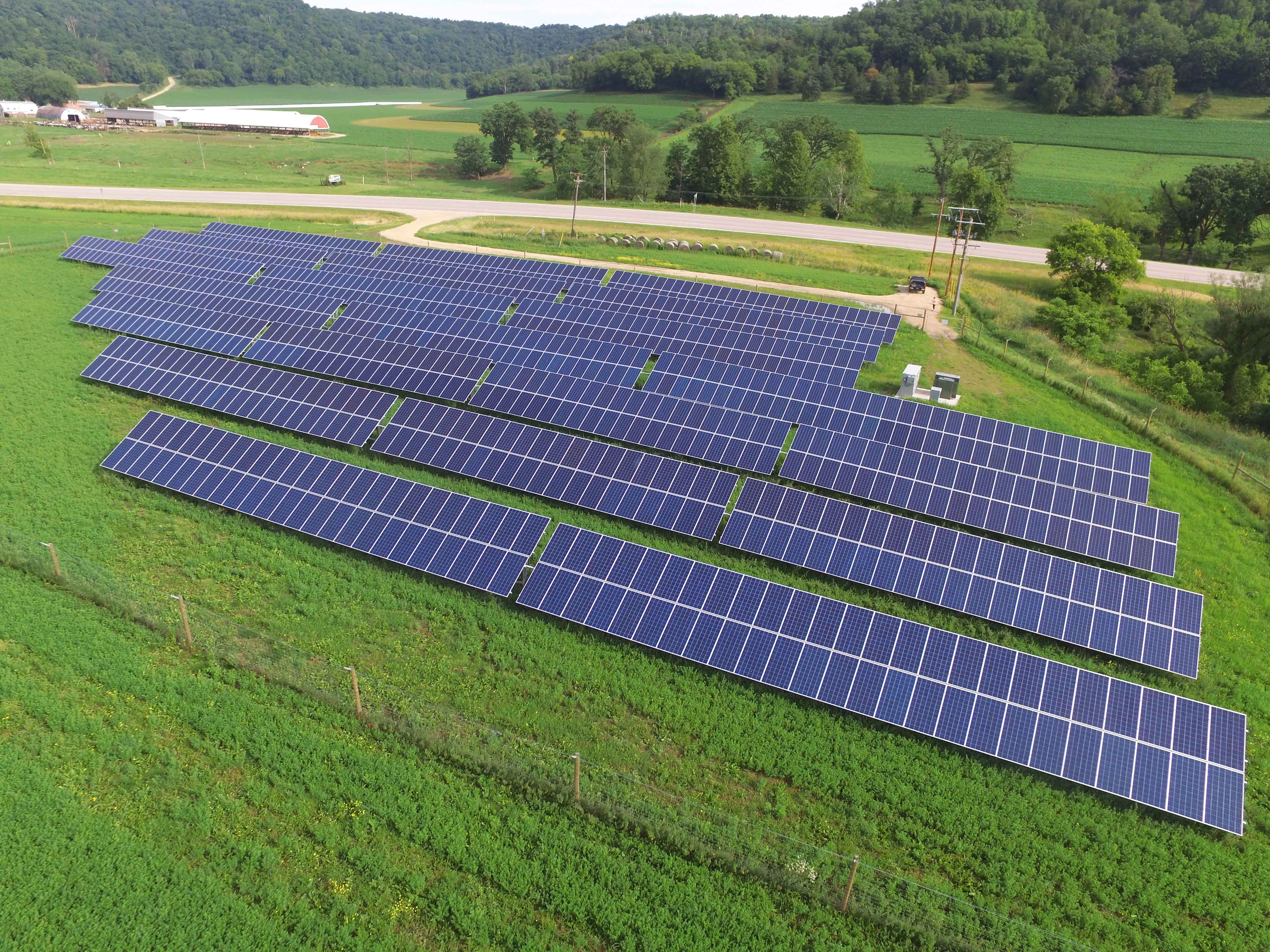 Community Solar Gardens | Novel Energy Solutions