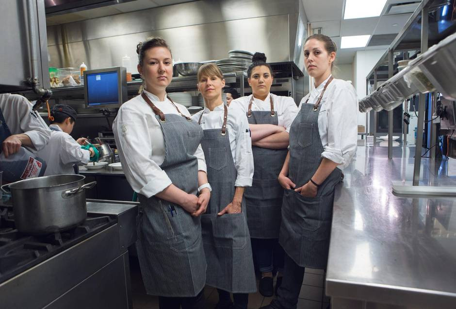 Prominent Male Chefs Lead Charge Against Sexism in Restaurant Kitchens