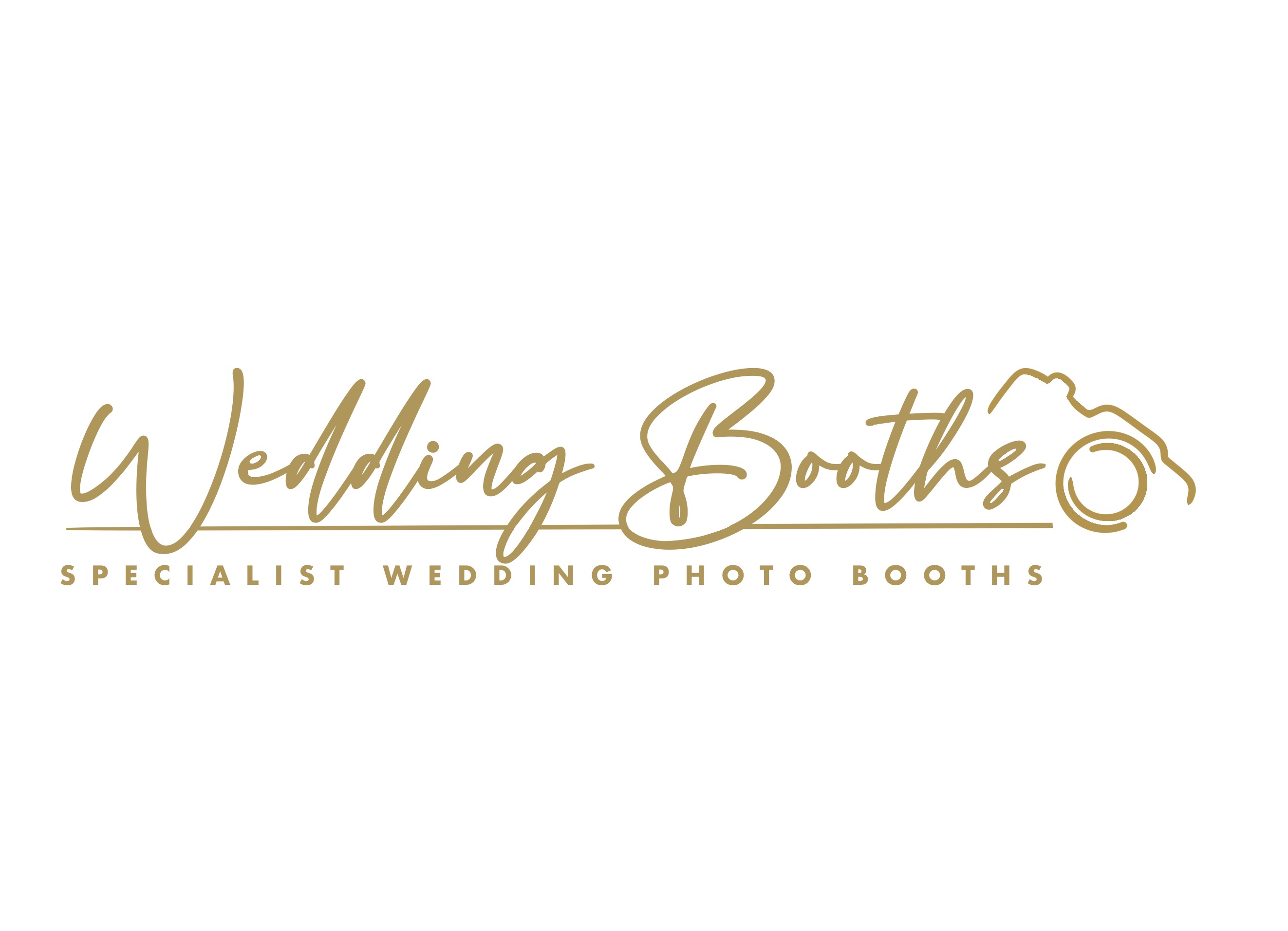 Wedding Photo Booth Logo Design