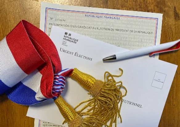 Présidentielle 2022 Qui Nos élus Ont Ils Parrainé