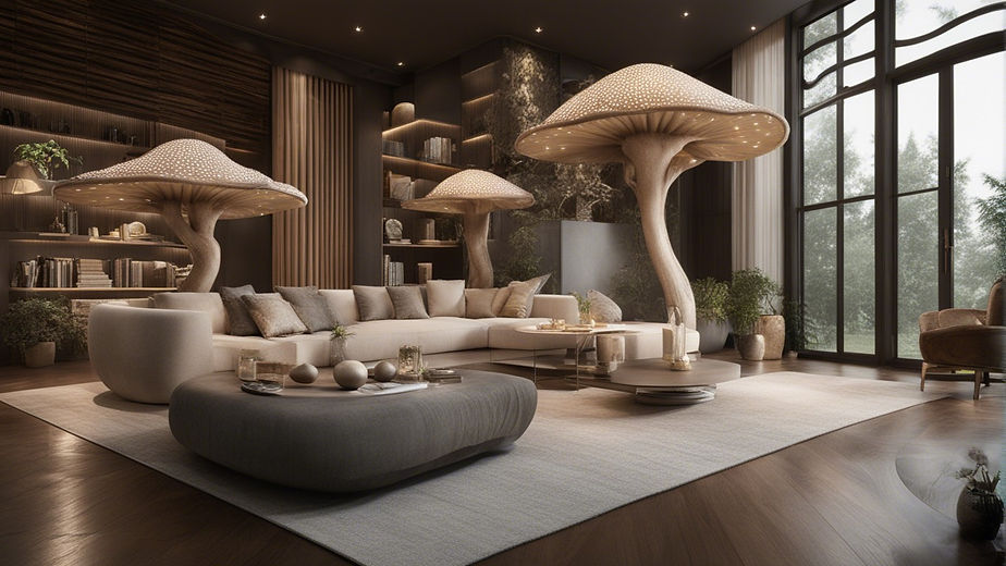 Fantasy Mushroom Home Design | Dreamee Design