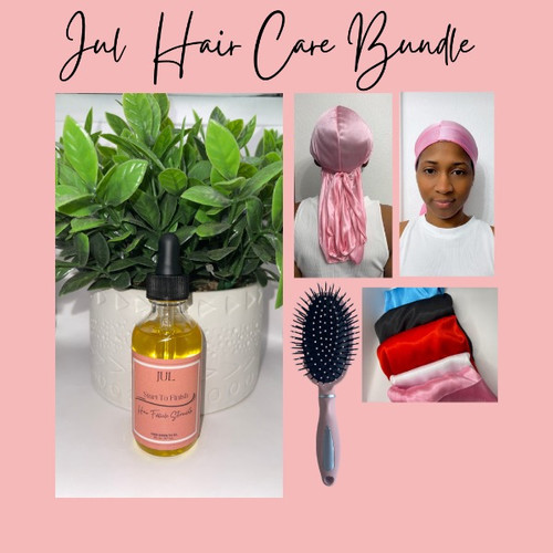 Jul Luxury Hair Care Bundle | Just Unique Love