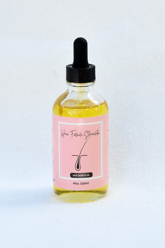 Hair Follicle Stimulator Growth Oil BIG BOTTLE 4oz | Just Unique Love
